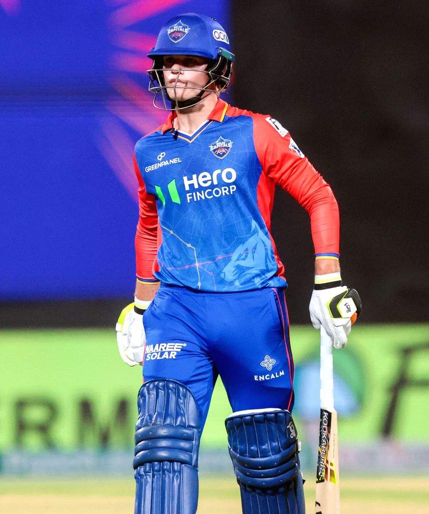 New Delhi:Match between Delhi Capitals and Gujarat Titans