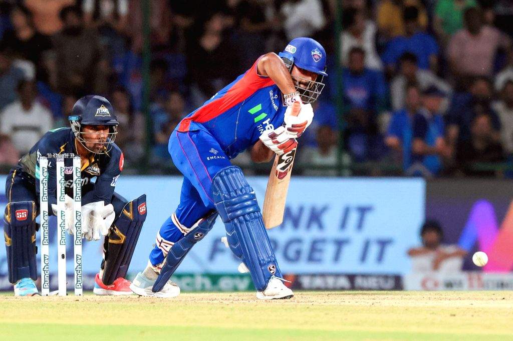 New Delhi:Match between Delhi Capitals and Gujarat Titans