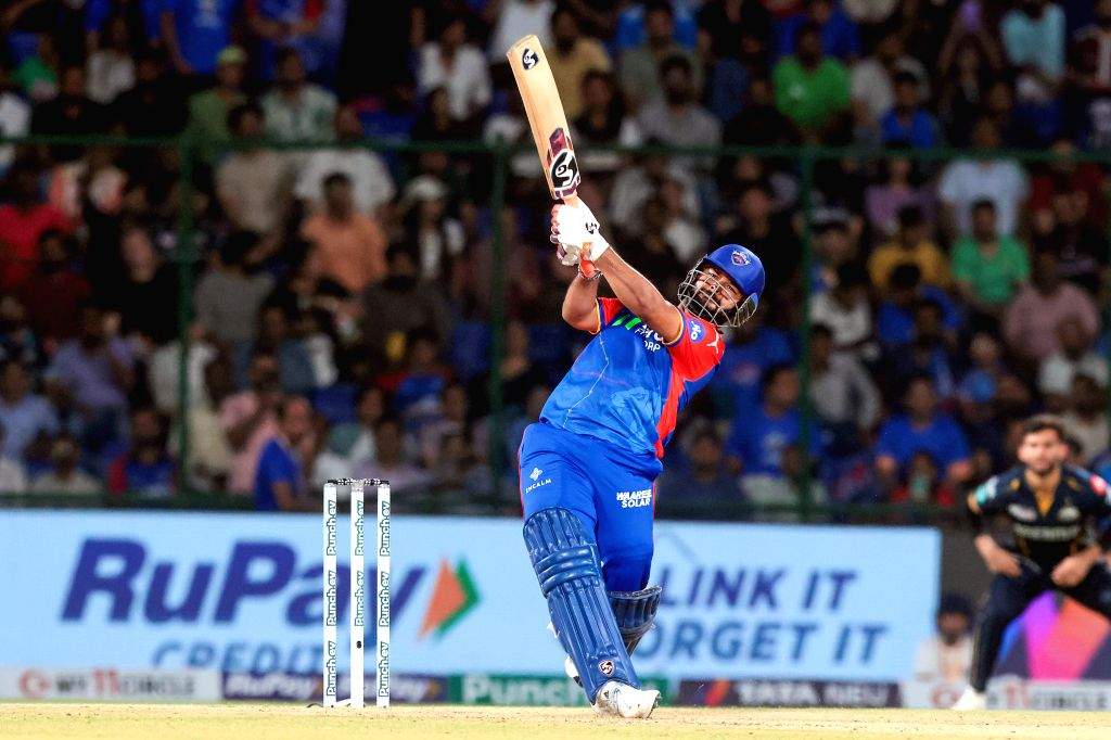 New Delhi:Match between Delhi Capitals and Gujarat Titans