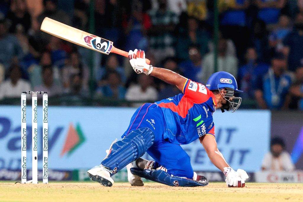 New Delhi:Match between Delhi Capitals and Gujarat Titans