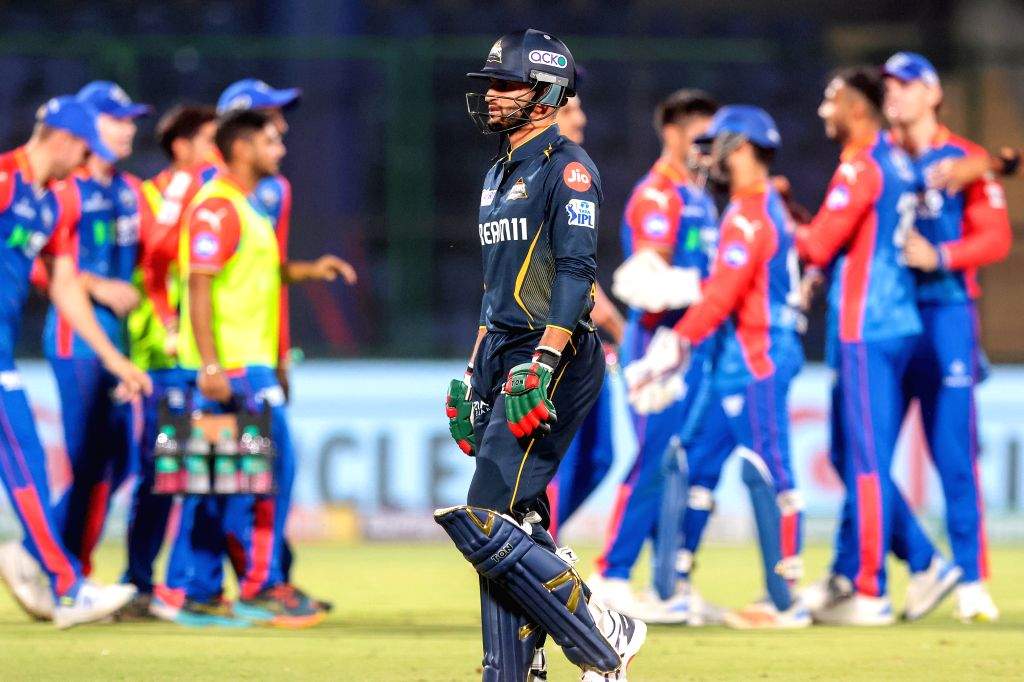 New Delhi:Match between Delhi Capitals and Gujarat Titans