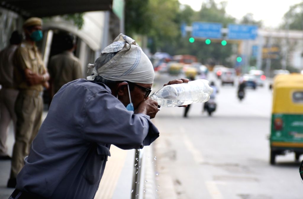 Raj's Churu sizzles at 47.5 degrees, heatwave to abate after May 28