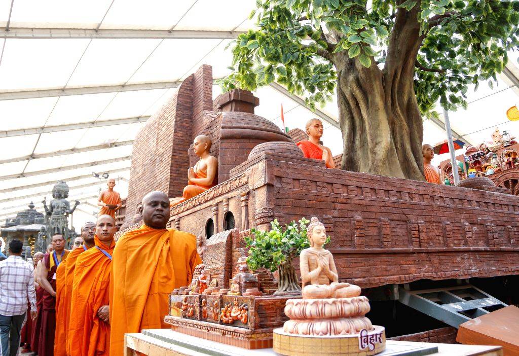 Media preview of the tableau participating in the Republic Day Parade 2025