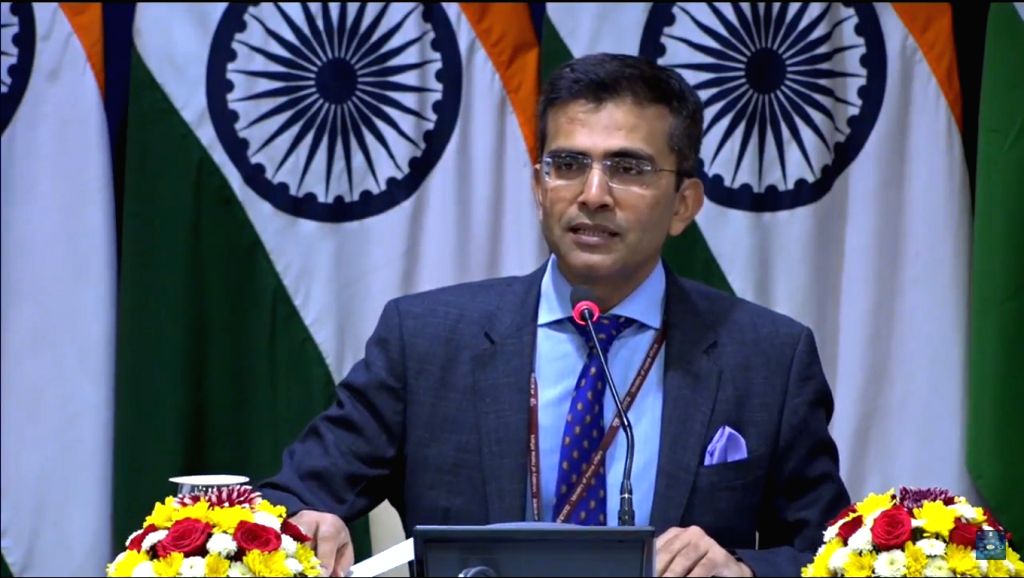 Kashmir integral part of India, says MEA on OIC resolutions