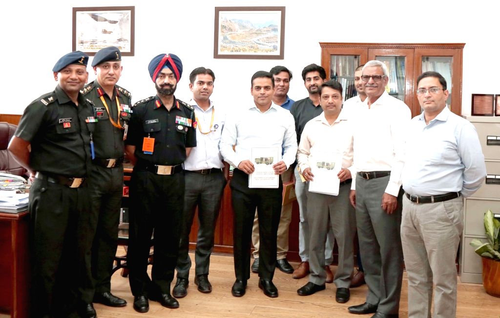 New Delhi : MoD signs Rs 500 crore contract to strengthen Indian Army's ...