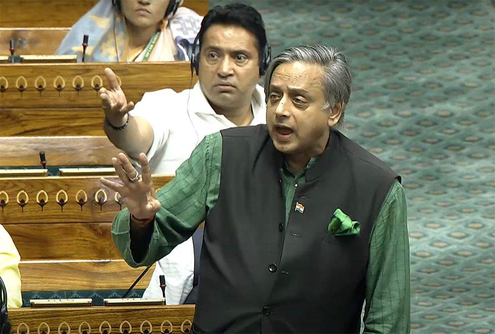 New Delhi : Monsoon Session of Parliament (Lok Sabha)