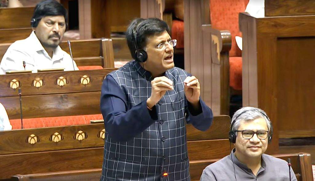 New Delhi : Monsoon Session of Parliament (Rajya Sabha)