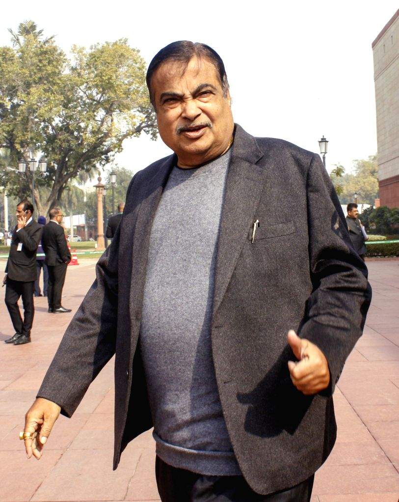New Delhi : MPs at Parliament House