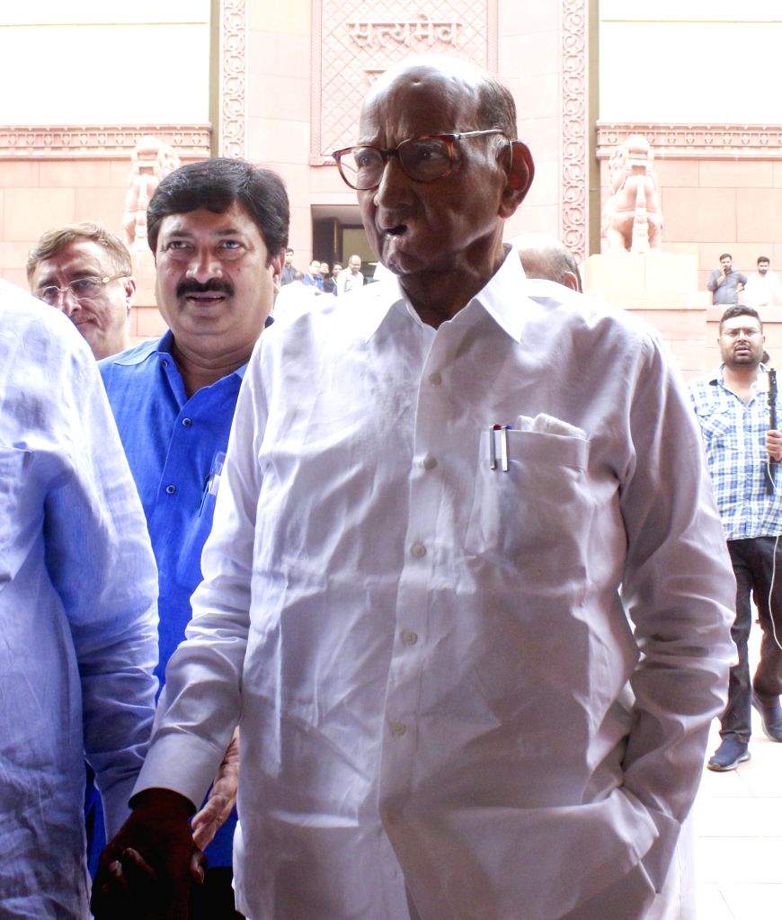New Delhi : MPs at Parliament House