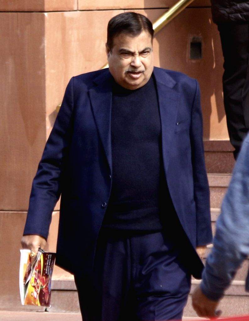 New Delhi : MPs at Parliament House during the winter session of Parliament