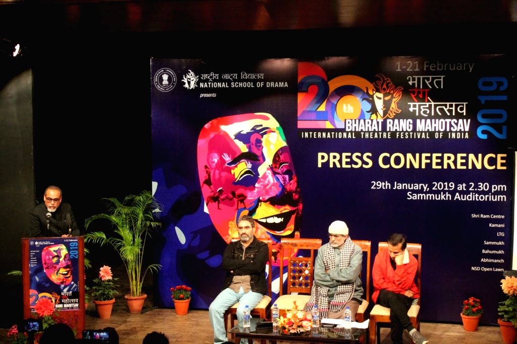 NSD's Bharat Rang Mahotsav to host 125 plays in 6 cities in February