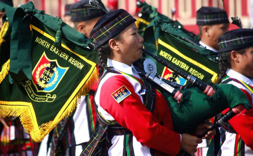 NCC Republic Day Camp 2025