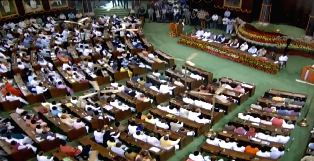 Modi elected BJP, NDA parliamentary party leader
