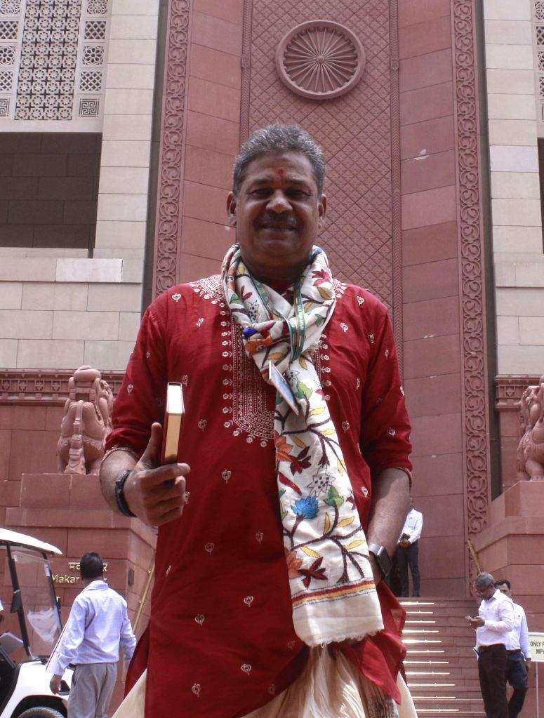 New Delhi:Newly elected Trinamool Congress MP Kirti Azad on the first ...