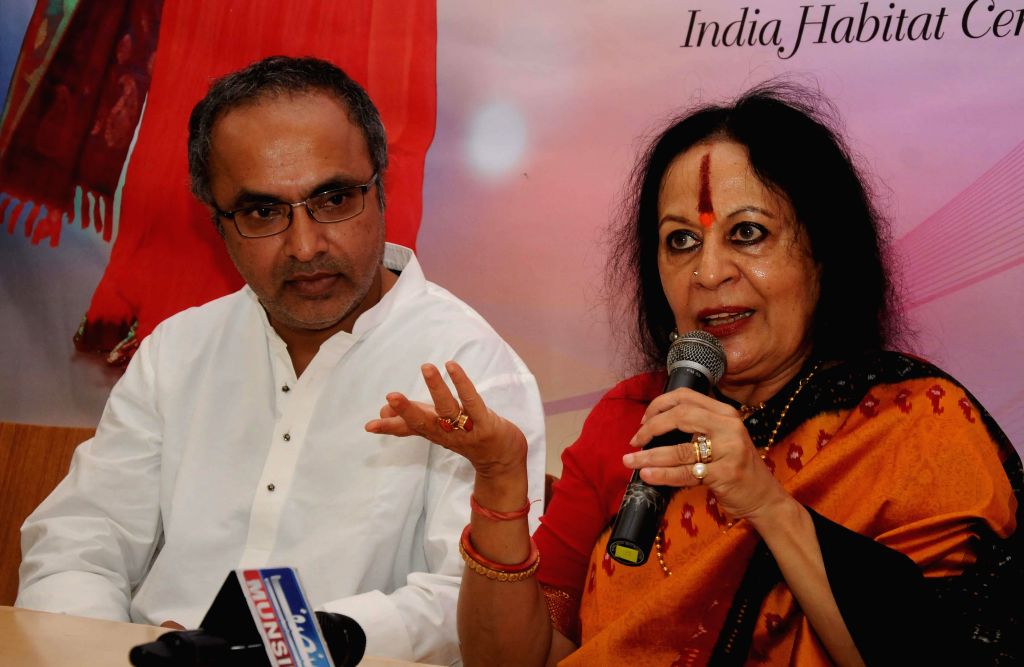 XII Jivan Pani Memorial Festival - launch - Sonal Mansingh, Shubhendra Rao