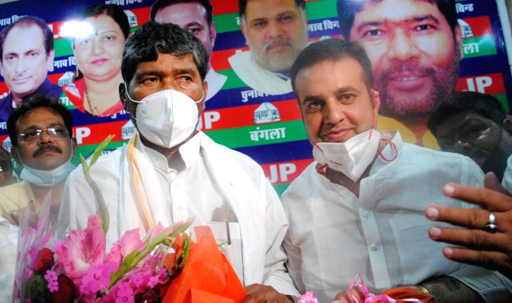 Paras likely to emerge as BJP's Dalit face in Bihar