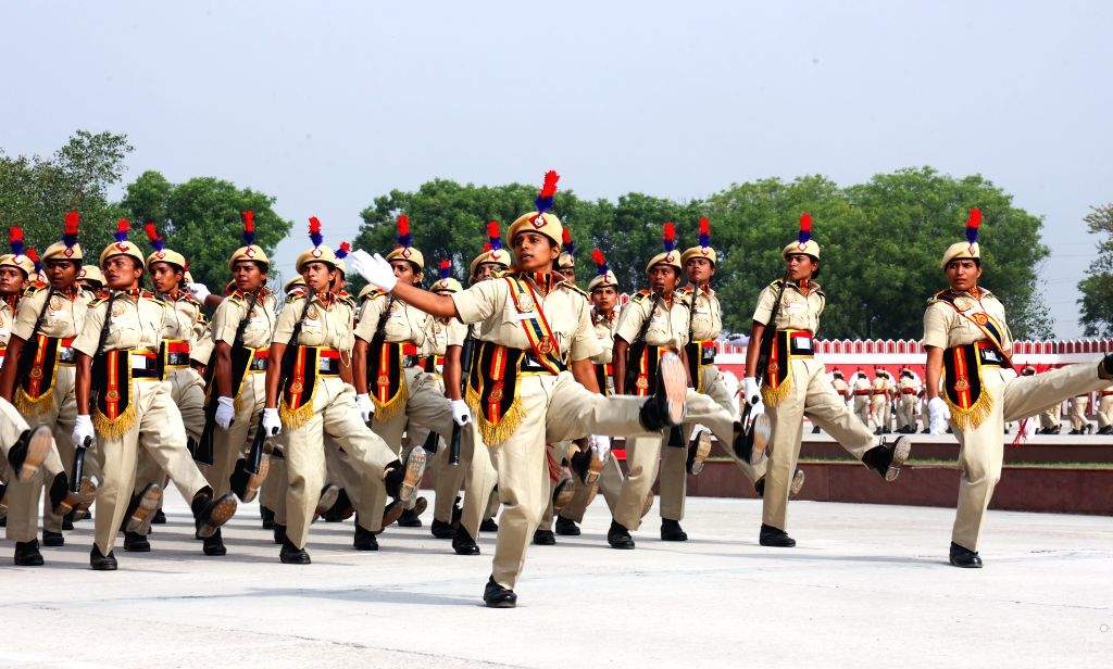 Passing Out Parade of Newly Recruited Constables