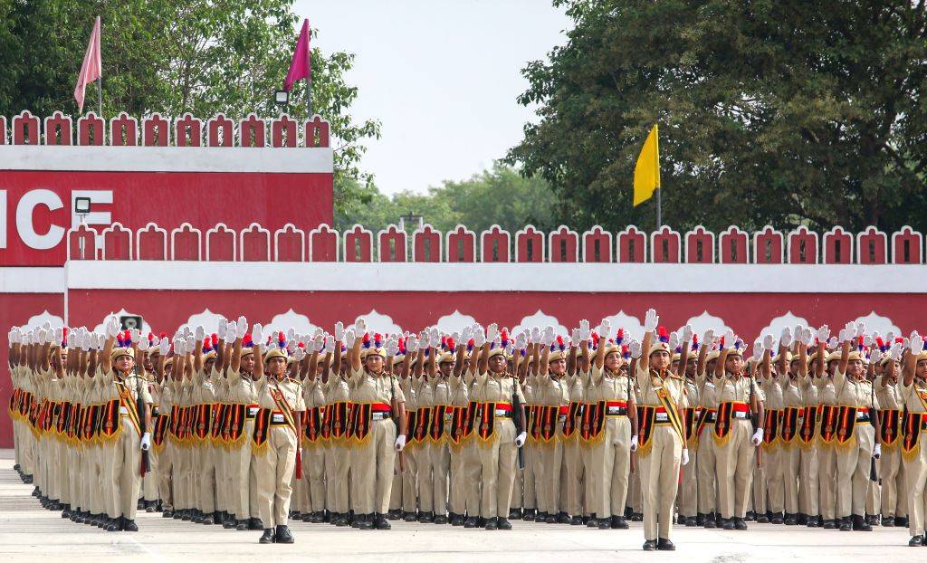 Passing Out Parade of Newly Recruited Constables