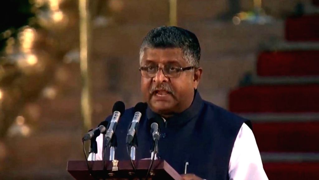 BJP's articulate spokesman, Ravi Shankar Prasad returns to Modi ...