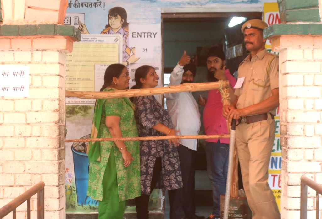 Polling begins for 7 Lok Sabha seats in Delhi