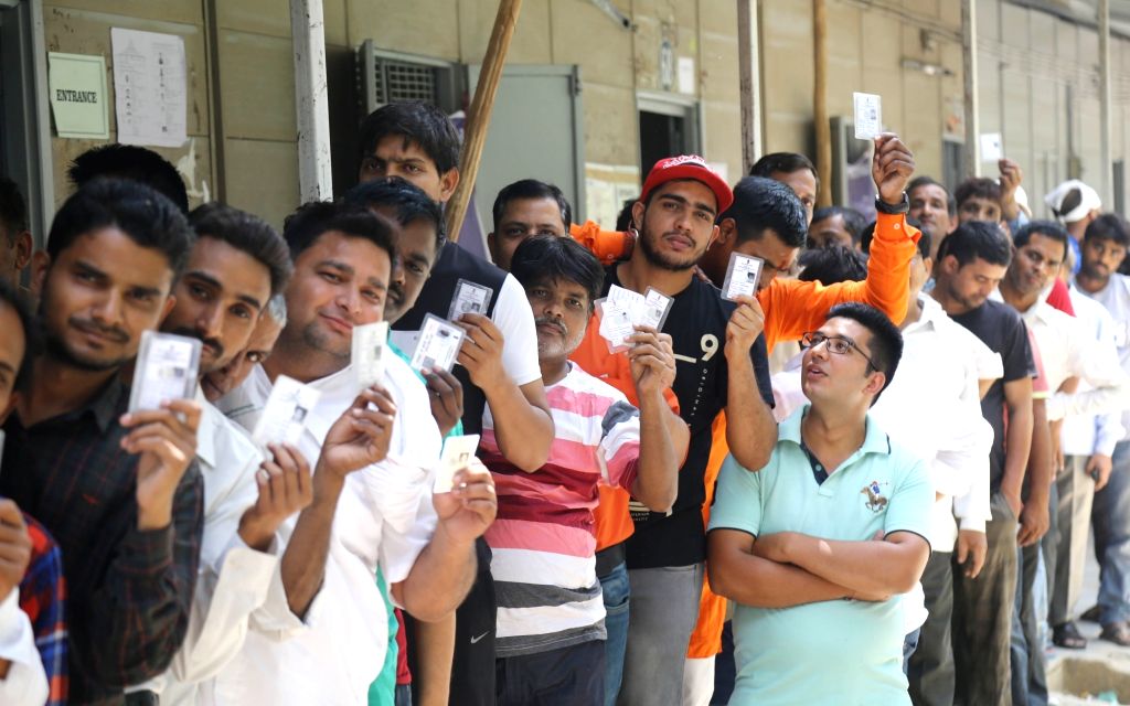 Delhi records 59.8% voter turnout