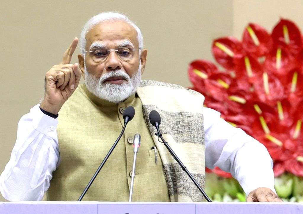 PM Modi at Swachh Bharat Mission anniversary event