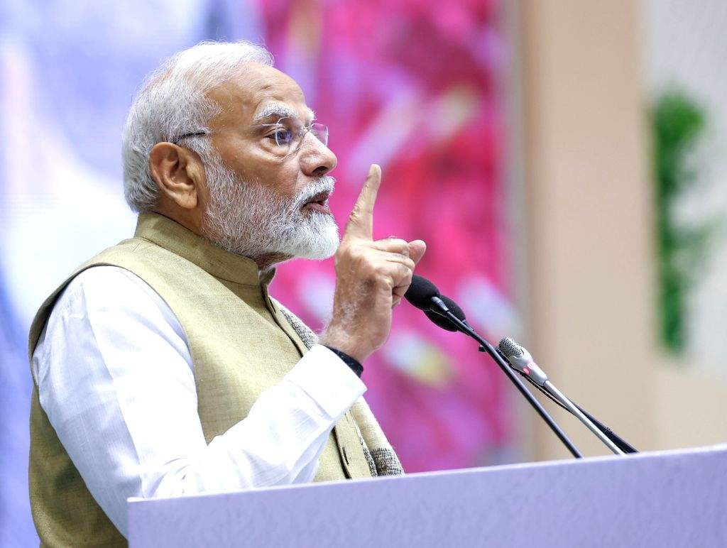 PM Modi at Swachh Bharat Mission anniversary event