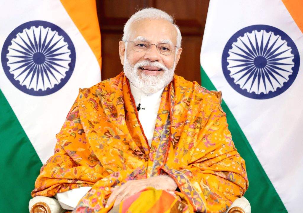 New Delhi : PM Modi interacts with beneficiaries of the Viksit Bharat ...