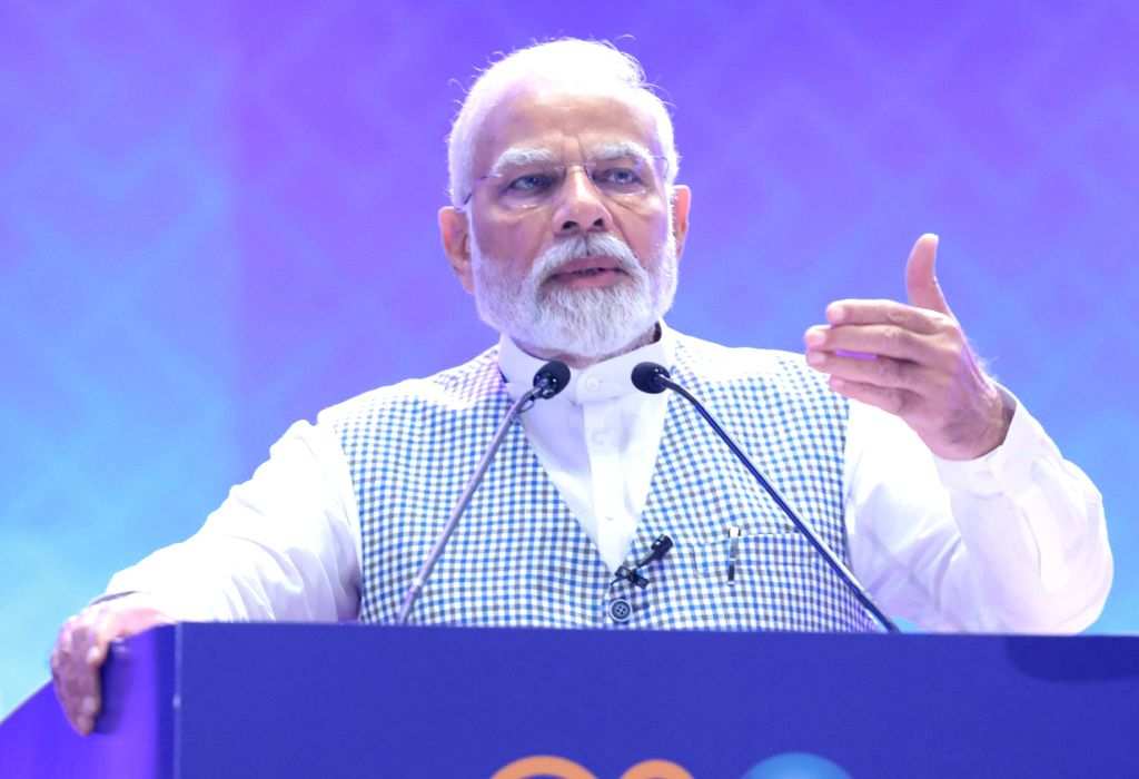 New Delhi : PM Modi interacts with ground level functionaries of G20 ...