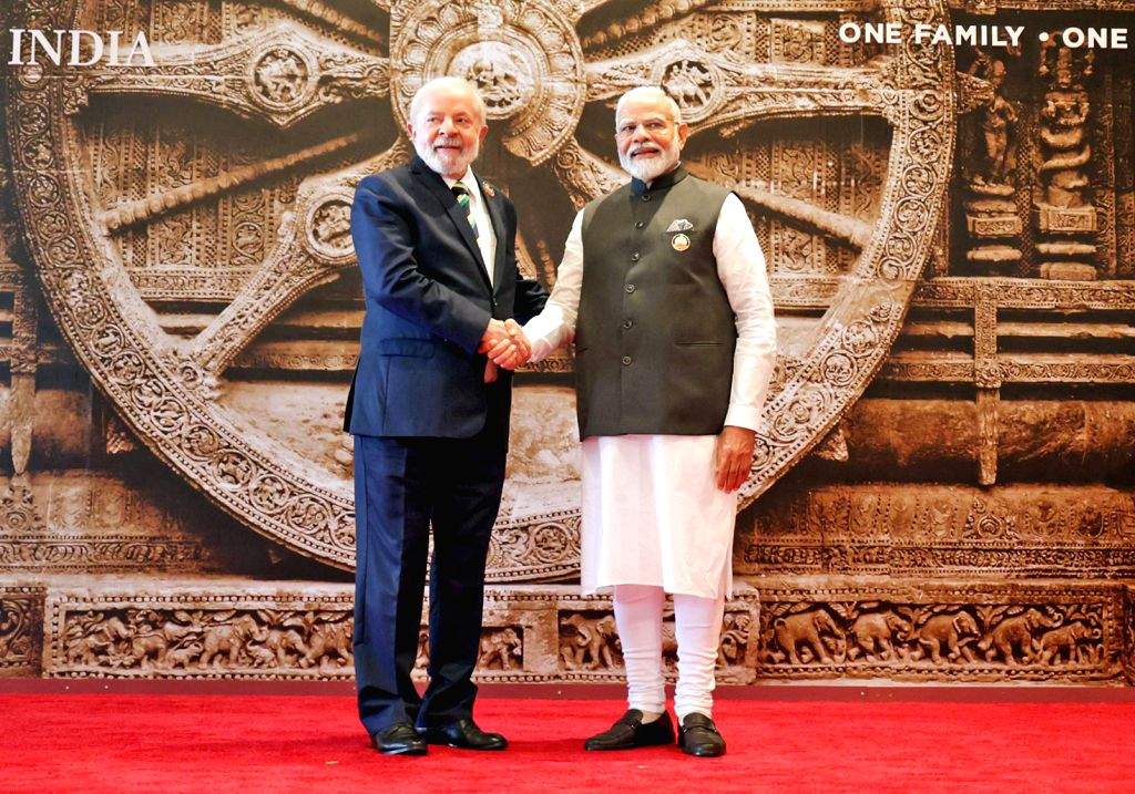 New Delhi : PM Modi receives world leaders at G20 Summit