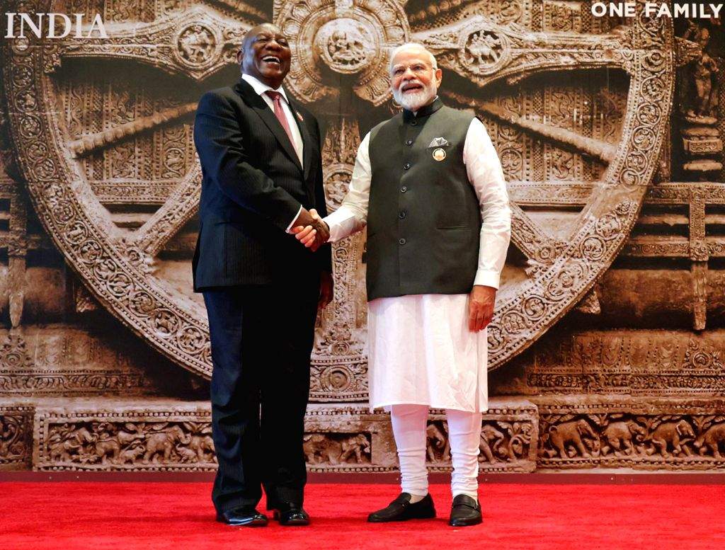 New Delhi : PM Modi receives world leaders at G20 Summit