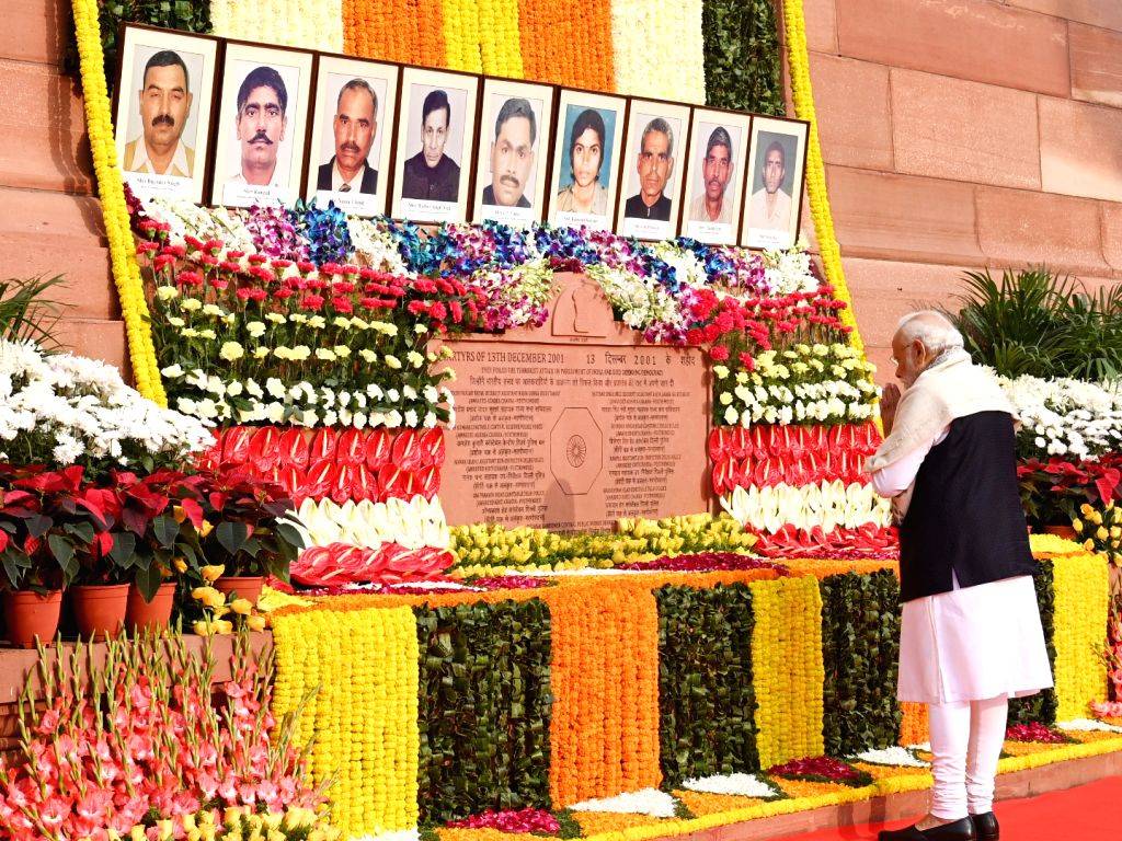 New Delhi : PM Narendra Modi Attends Tribute Ceremony To The Martyrs ...