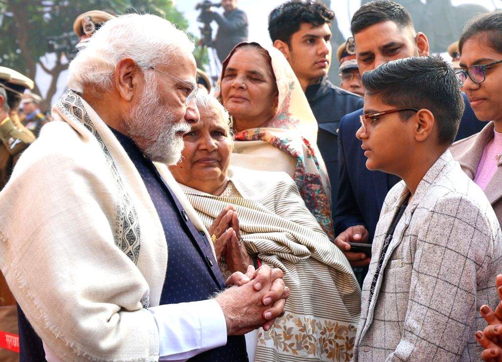 New Delhi : PM Narendra Modi Attends Tribute Ceremony To The Martyrs ...