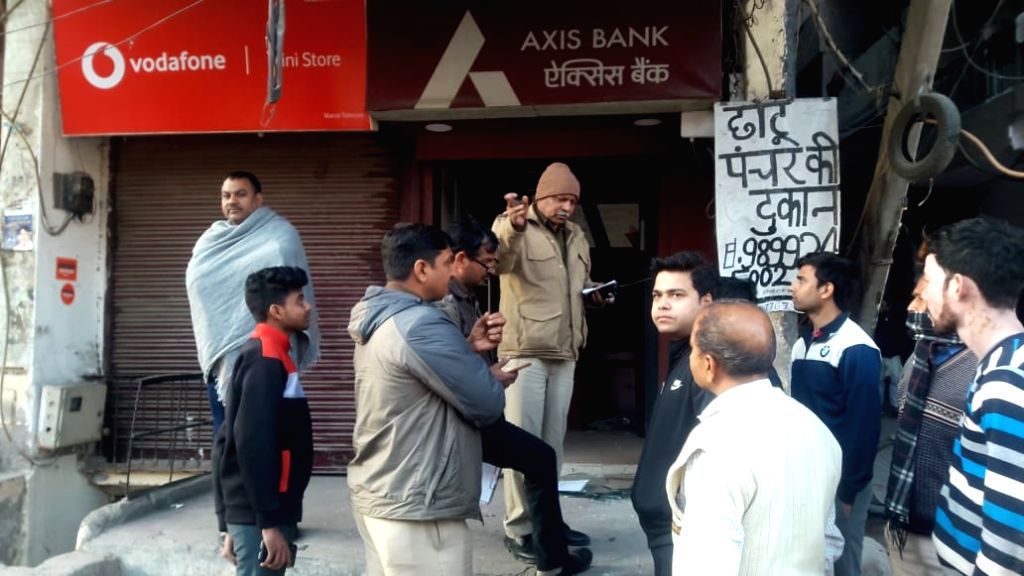 Delhi ATM robbers get a rude shock