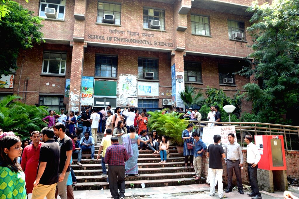 When JNU hit headlines for all the wrong reasons