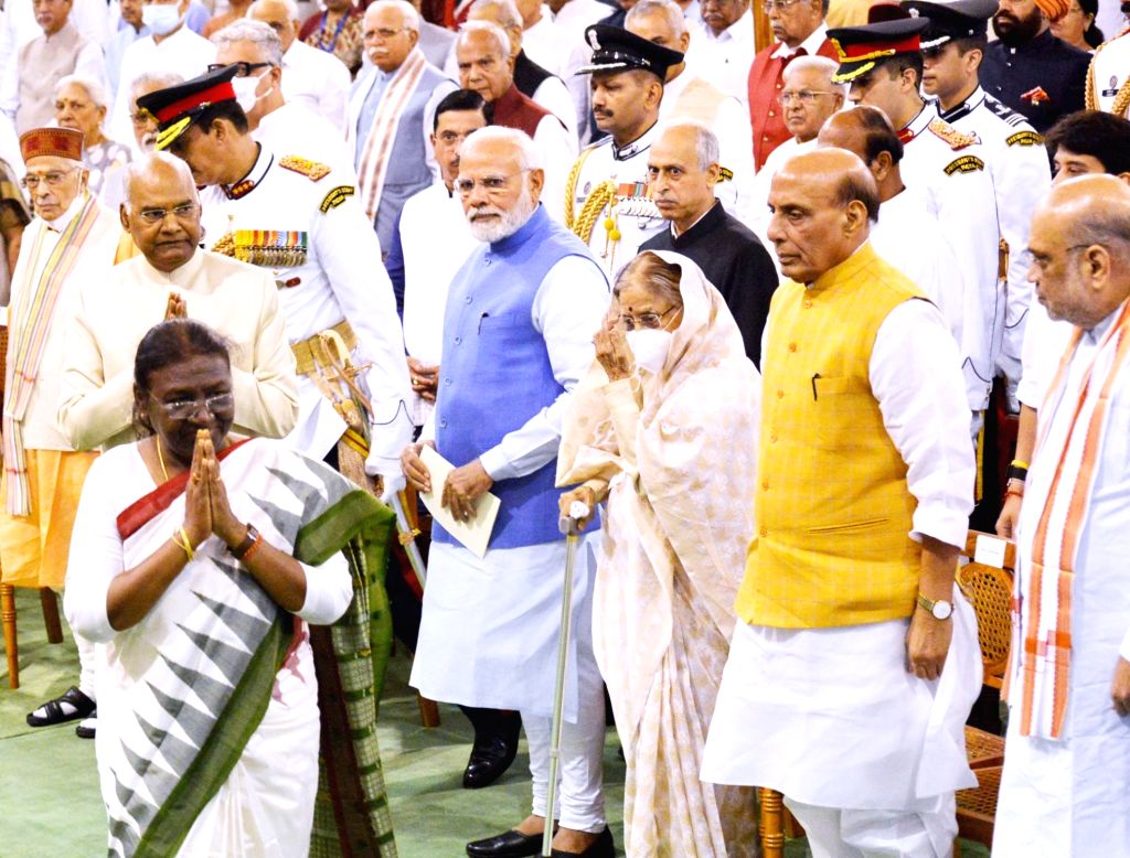 PM wishes President Droupadi Murmu a fruitful presidential tenure