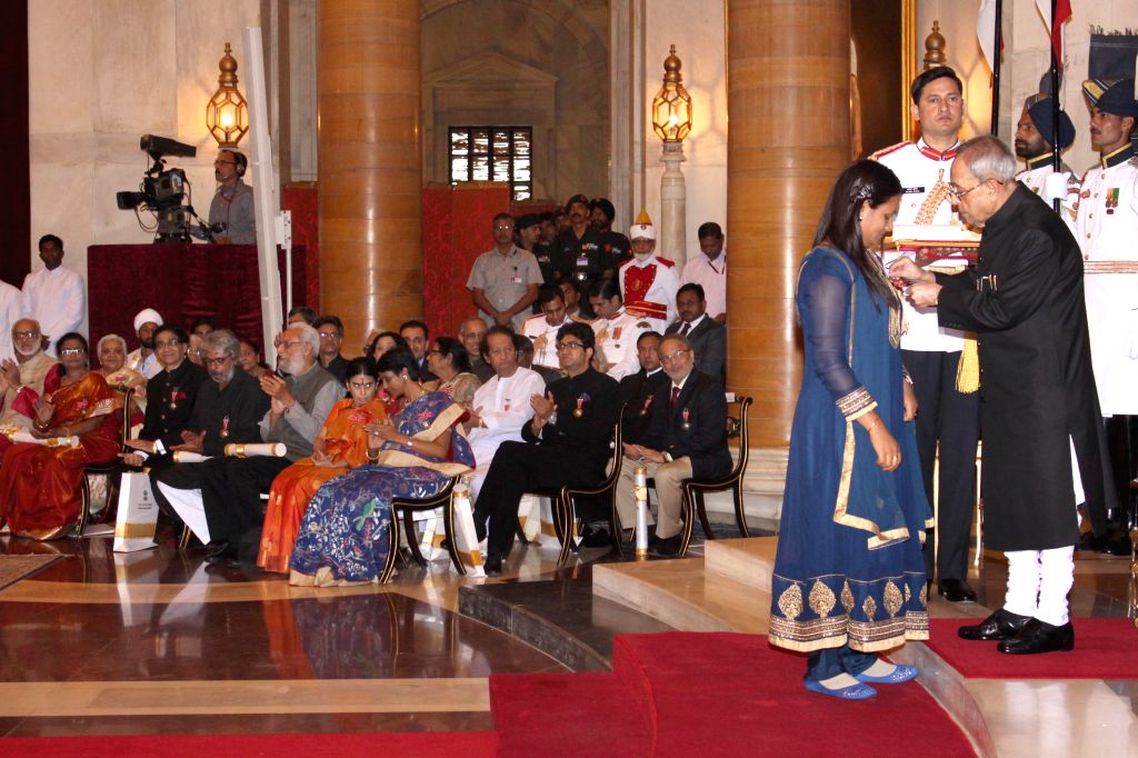 Padma Shri Award ceremony