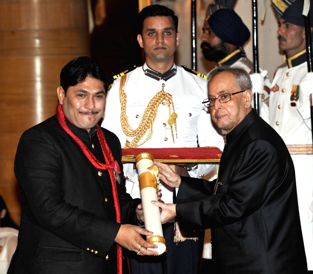 Sunil Jogi Padma Shri Award to Dr. Sunil Jogi