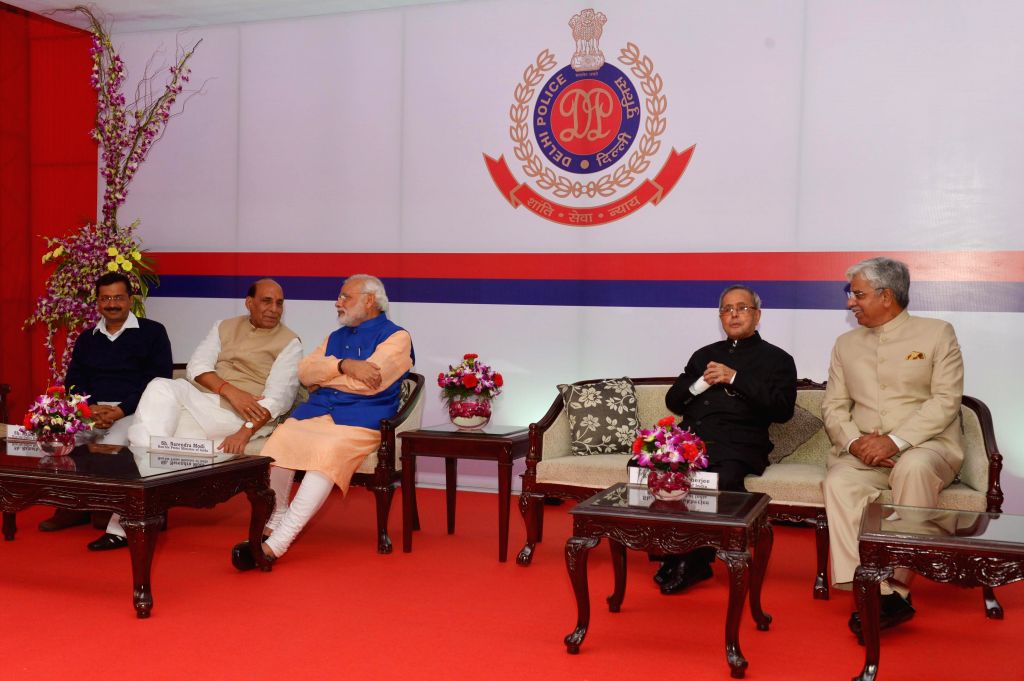 At Home function organised on the raising day of Delhi Police