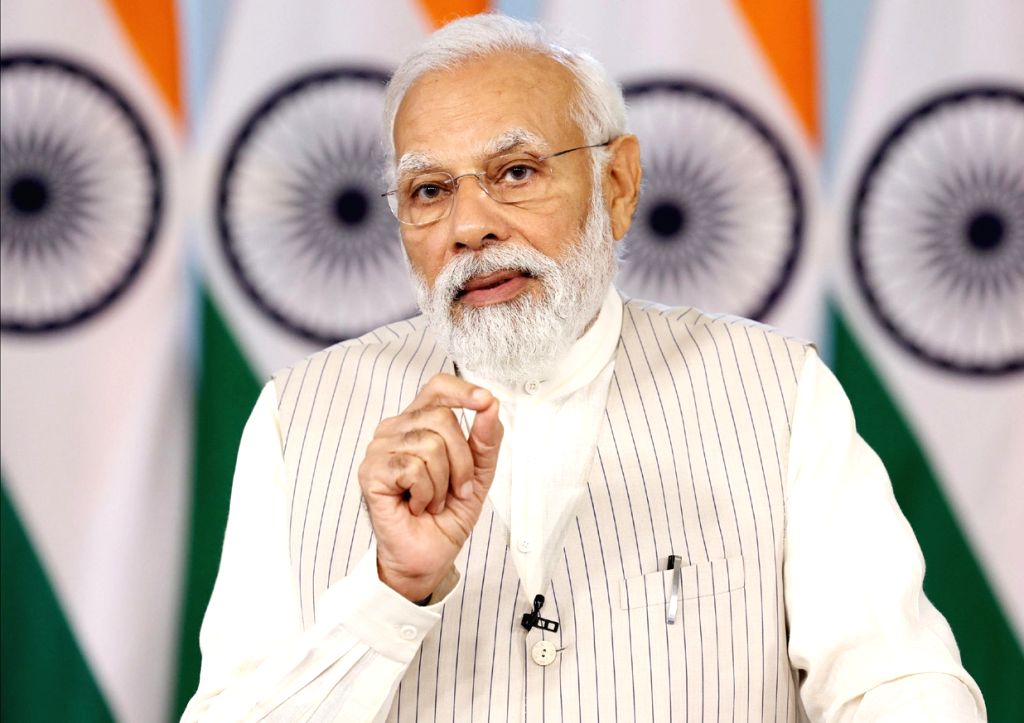 New Delhi : PM Modi inaugurates 91 FM transmitters across 18 States and ...