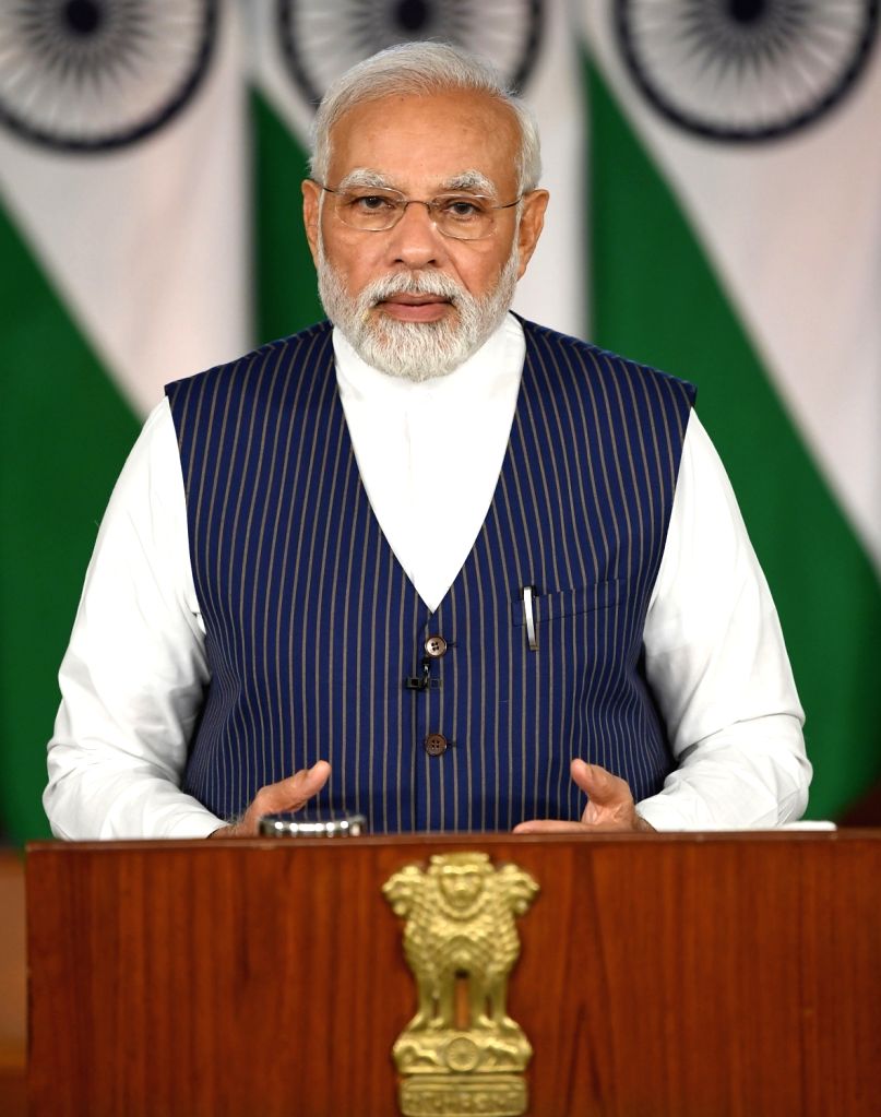 New Delhi : PM Narendra Modi addressing the inauguration of â Bosch ...