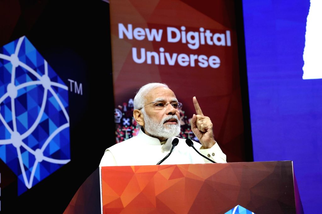New Delhi : PM Narendra Modi at the inauguration of the 6th edition of ...