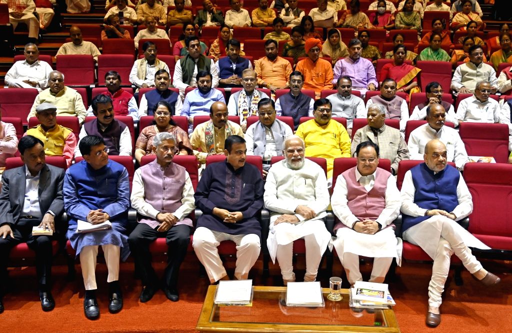 At BJP meet, PM Modi asks leaders to organise special campaign on ...