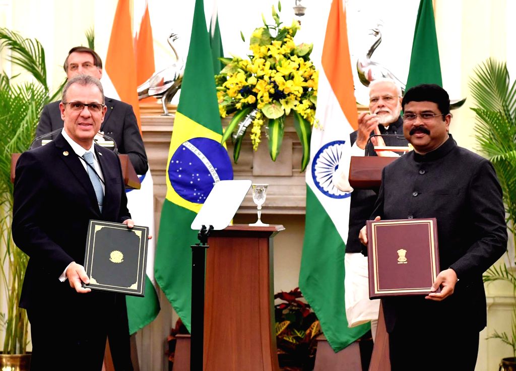 India, Brazil sign pacts to boost strategic partnership