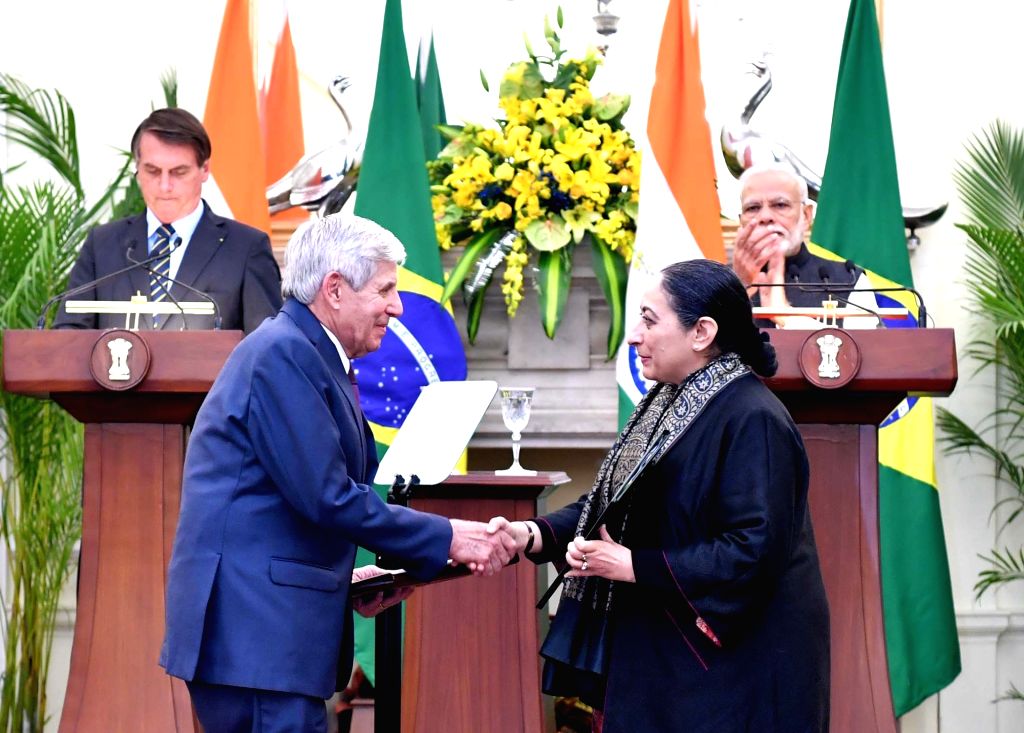 India, Brazil sign pacts to boost strategic partnership