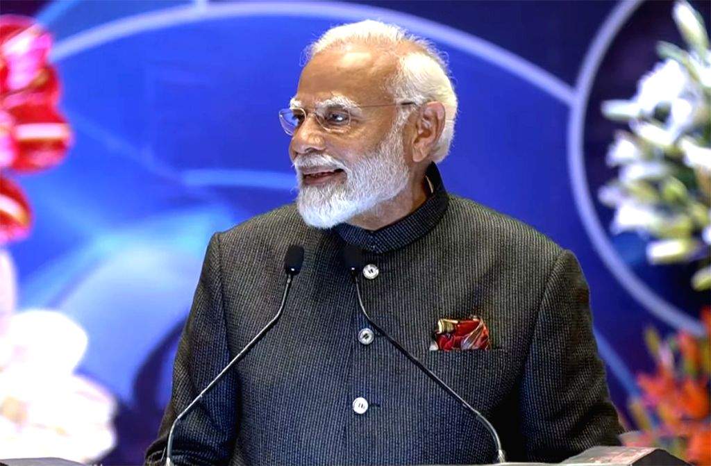 Prime Minister Narendra Modi at India’s largest and first-of-its-kind ...