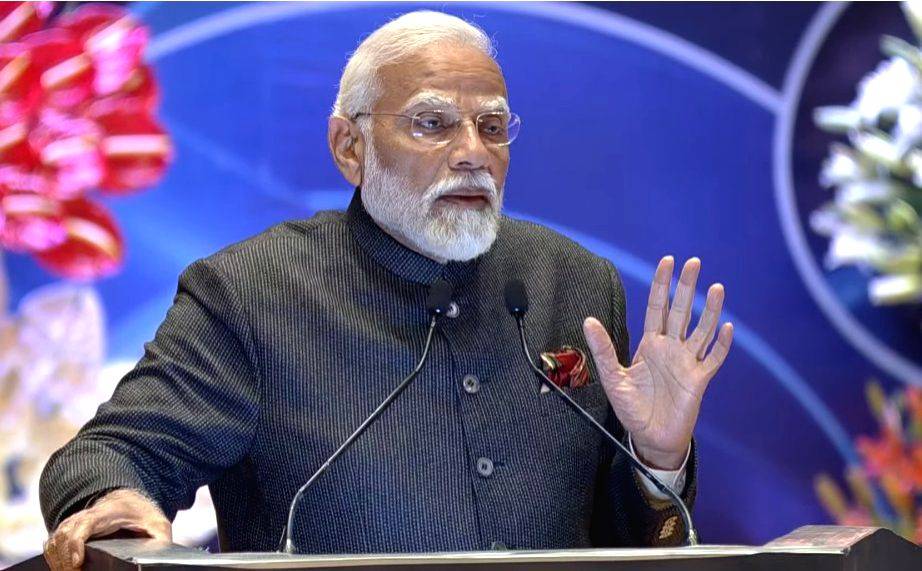 Prime Minister Narendra Modi at India’s largest and first-of-its-kind ...
