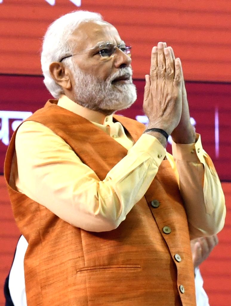 PM inaugurates year-long celebrations to mark Swami Dayanand Saraswati ...