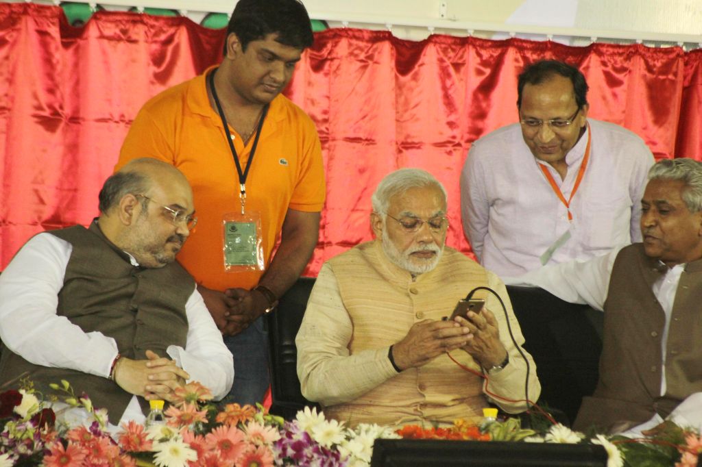 : BJP launch party's membership drive