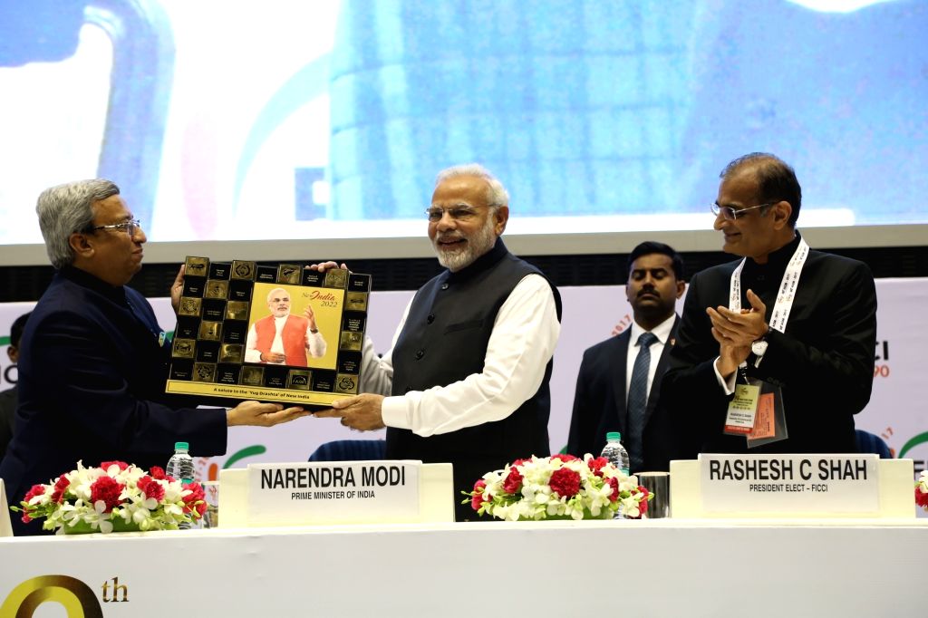 Your money is safe in banks, says Modi on FRDI (Lead)